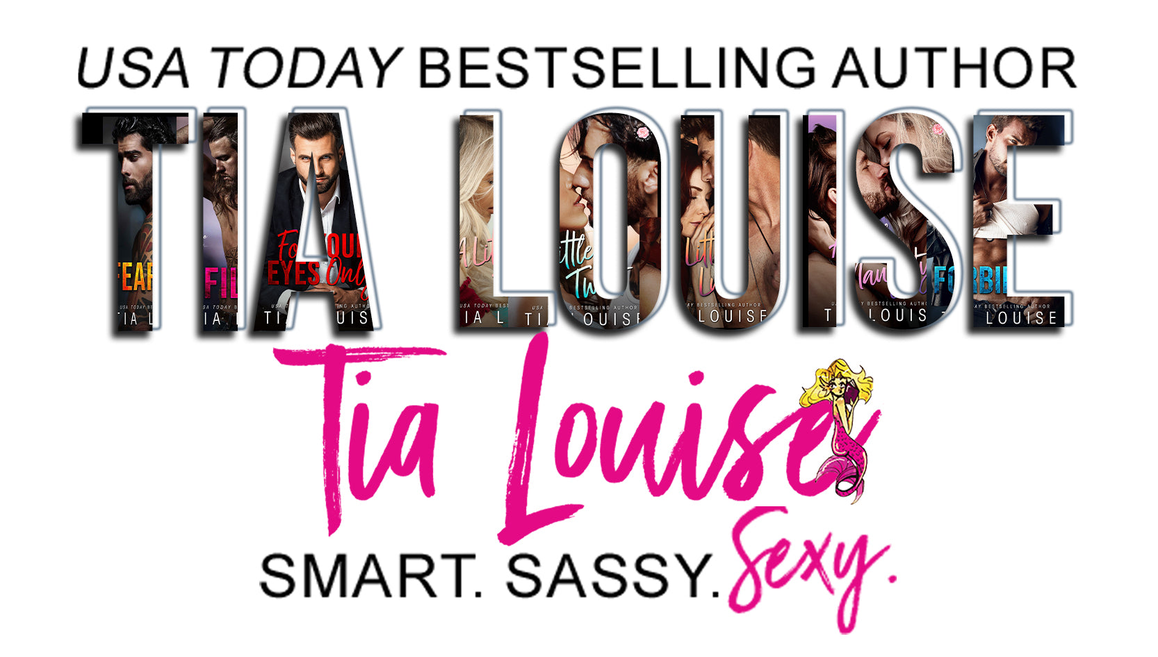 Author Tia Louise Shop